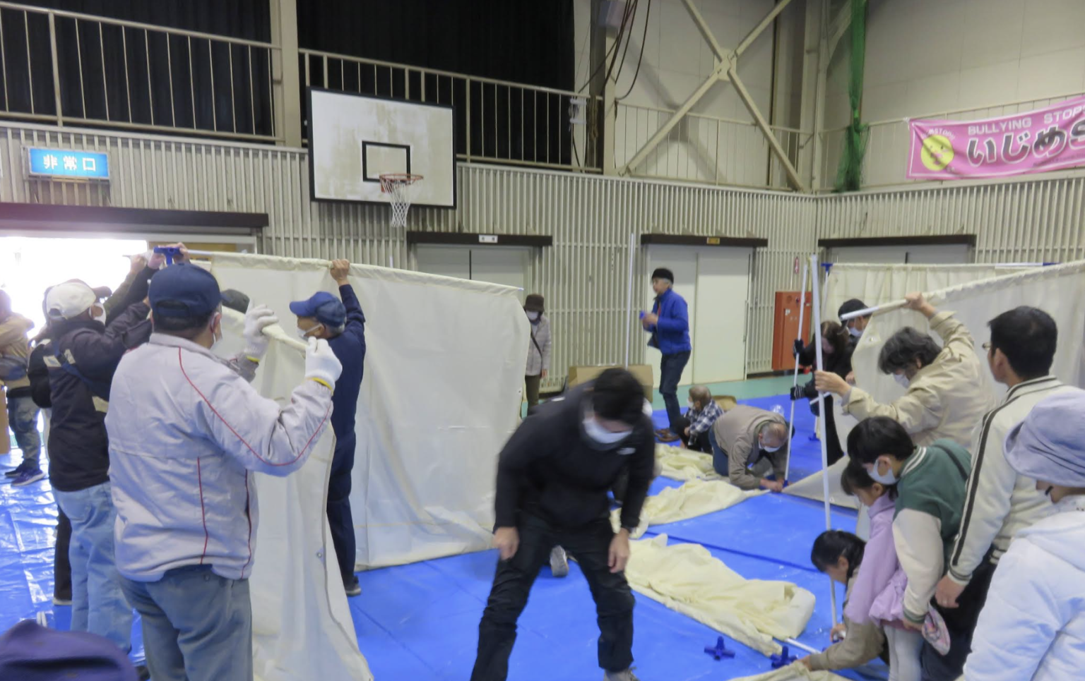 福山市一斉防災訓練 参加 | 尾熊 良一（おぐま りょういち）公式サイト｜広島県議会議員、福山市選出